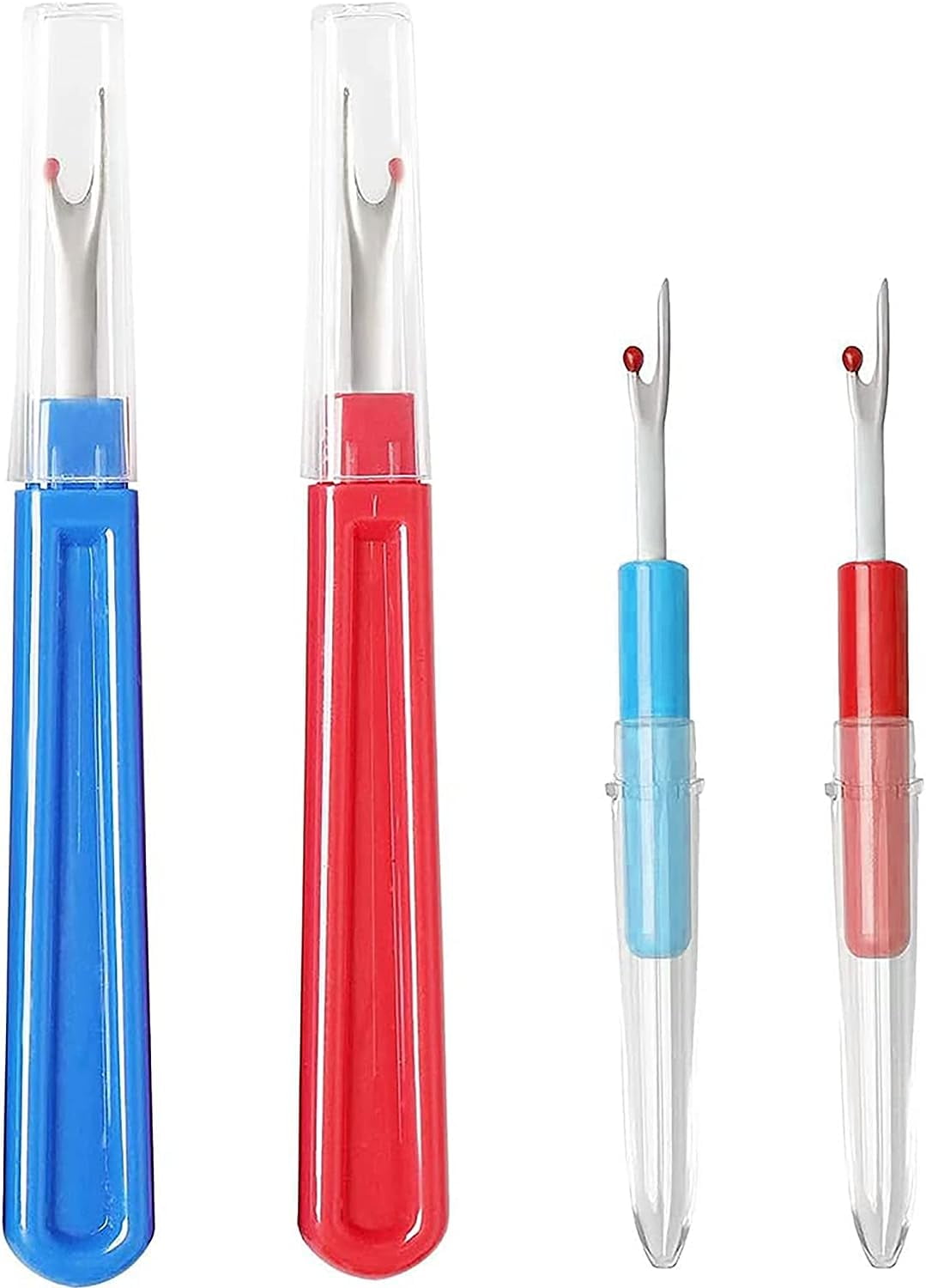 4 Pieces Seam Rippers Sewing Stitch Thread Unpicker, Unpicker Sewing ...