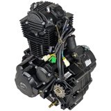 OEM Manual 6 Speed Complete Engine Assembly for Jonway GTX 250 EFI ...