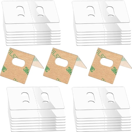 Dinohhi 20 Sets (40 Pieces) Vertical Blind Repair Tabs Kit – Blind ...