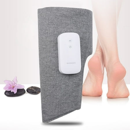 TB&W Smart Leg Massager Rechargeable Foot Air Pressure Massage for ...