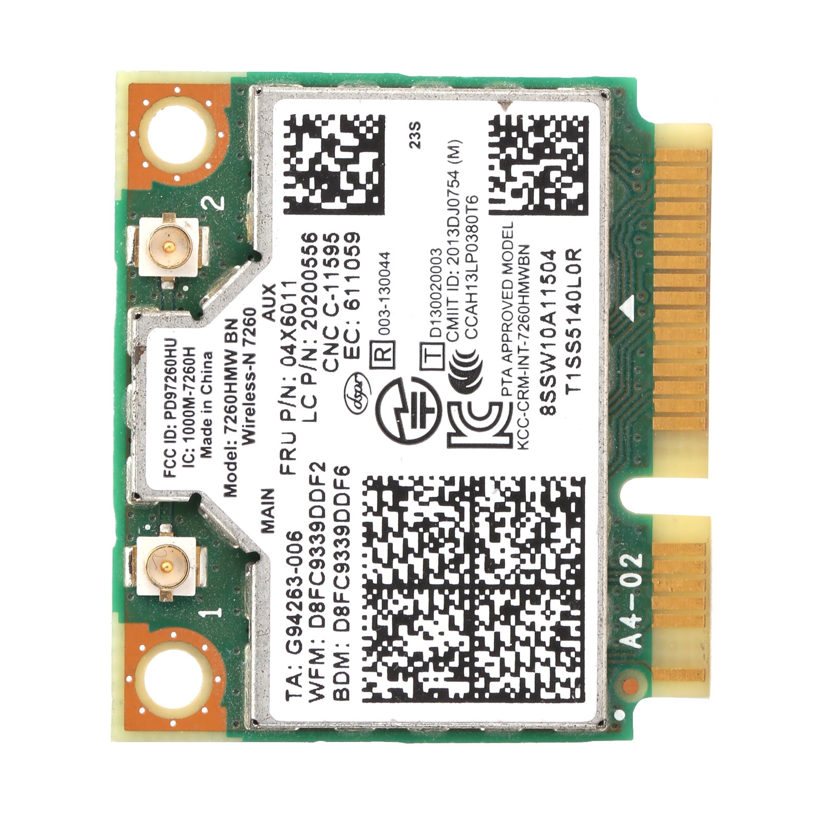 Mini PC E para Lenovo Bling Bling 7260hmw bn Mini PCI-E Wifi 300mbps ...
