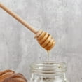 4Pcs Wooden Honey Dipper Sticks, 6.3 Inch Honey Comb Stick, Mini Honey ...