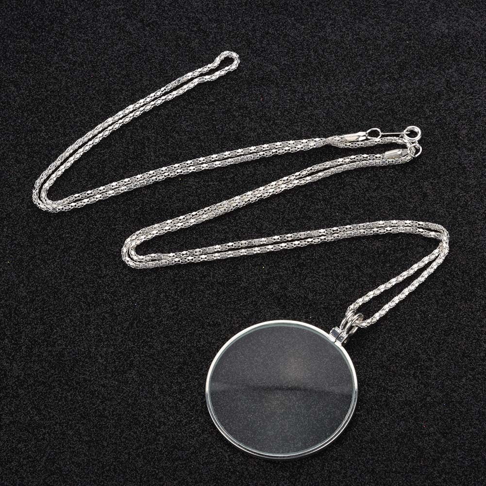 Click here for Estink Necklace Pendant Hanging Magnifying Glass... prices