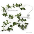 Mainstays 7 ft. Ivy String Lights Battery Operated Indoor Warm White ...