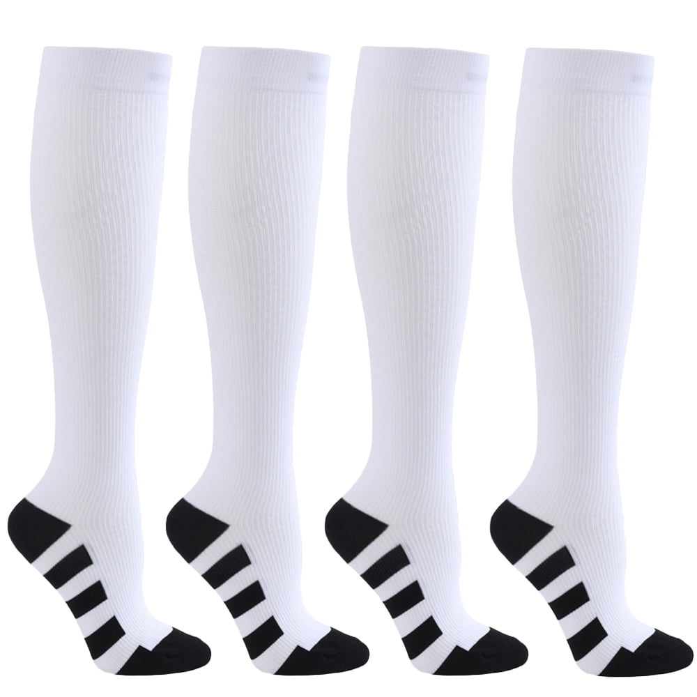 Wide Calf Compression Socks Support Socks for Nurses Running - Walmart.com