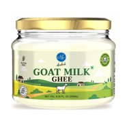 Mt. Capra Grass-Fed Goat Milk Ghee, Lactose Free, 10 fl oz (296 ml ...