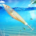 ShYlai 10cm/10g Fish Hook Bait Luminous Artificial Baits for Sea ...
