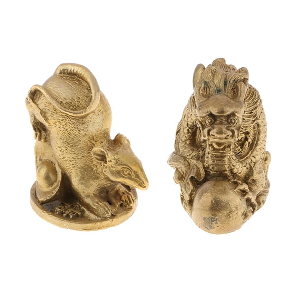 Iron Mouse Figurine
