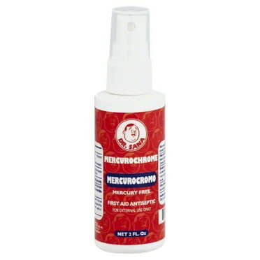 Humco Merthiolate Antiseptic, 2 fl oz - Walmart.com
