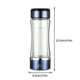 Hydrogen Cup, Negative Hydrogen Water Cup for Health, Double-Layer ...