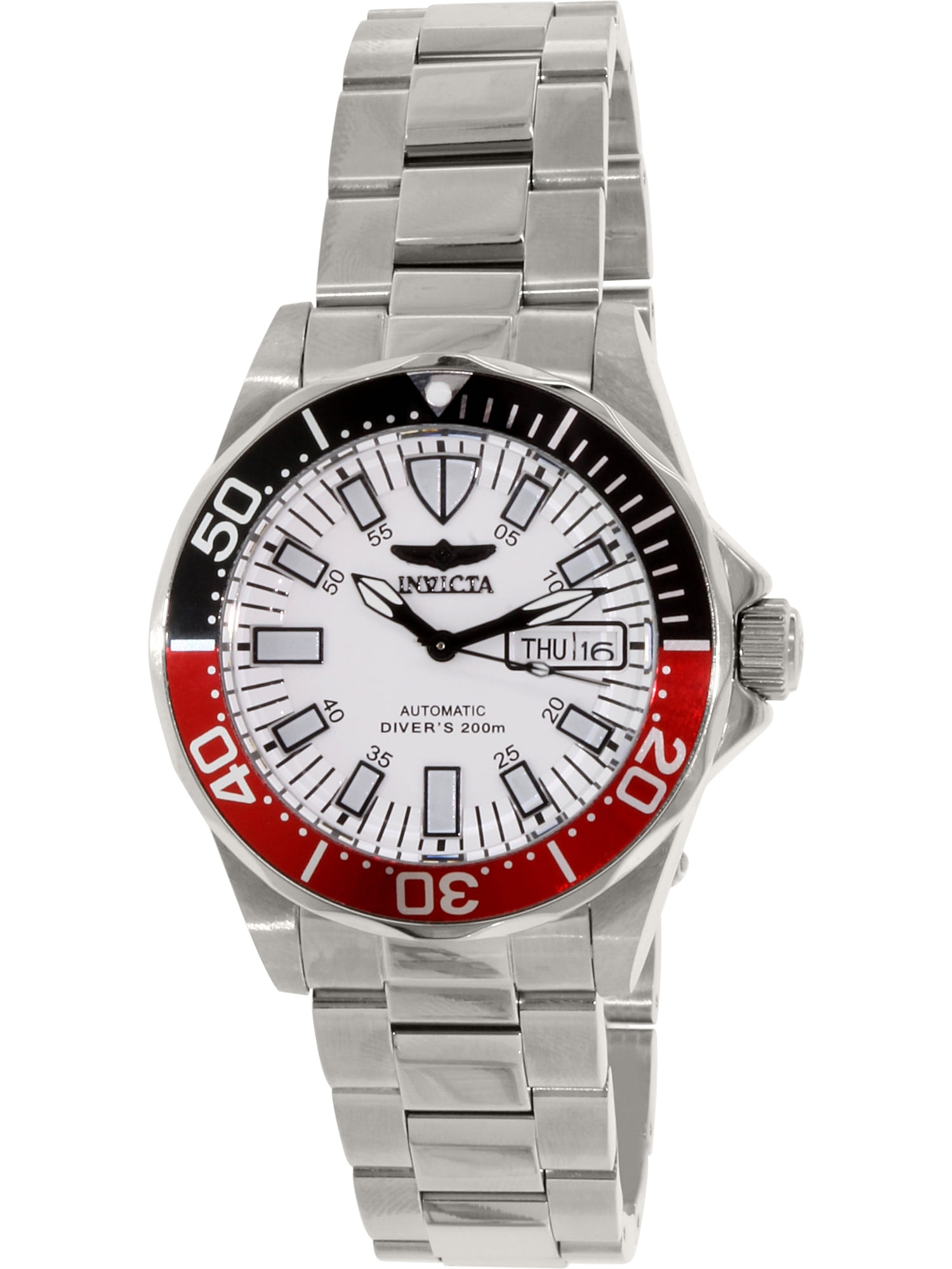 Invicta - Invicta Men's 7044 Signature Collection Pro Diver Automatic ...