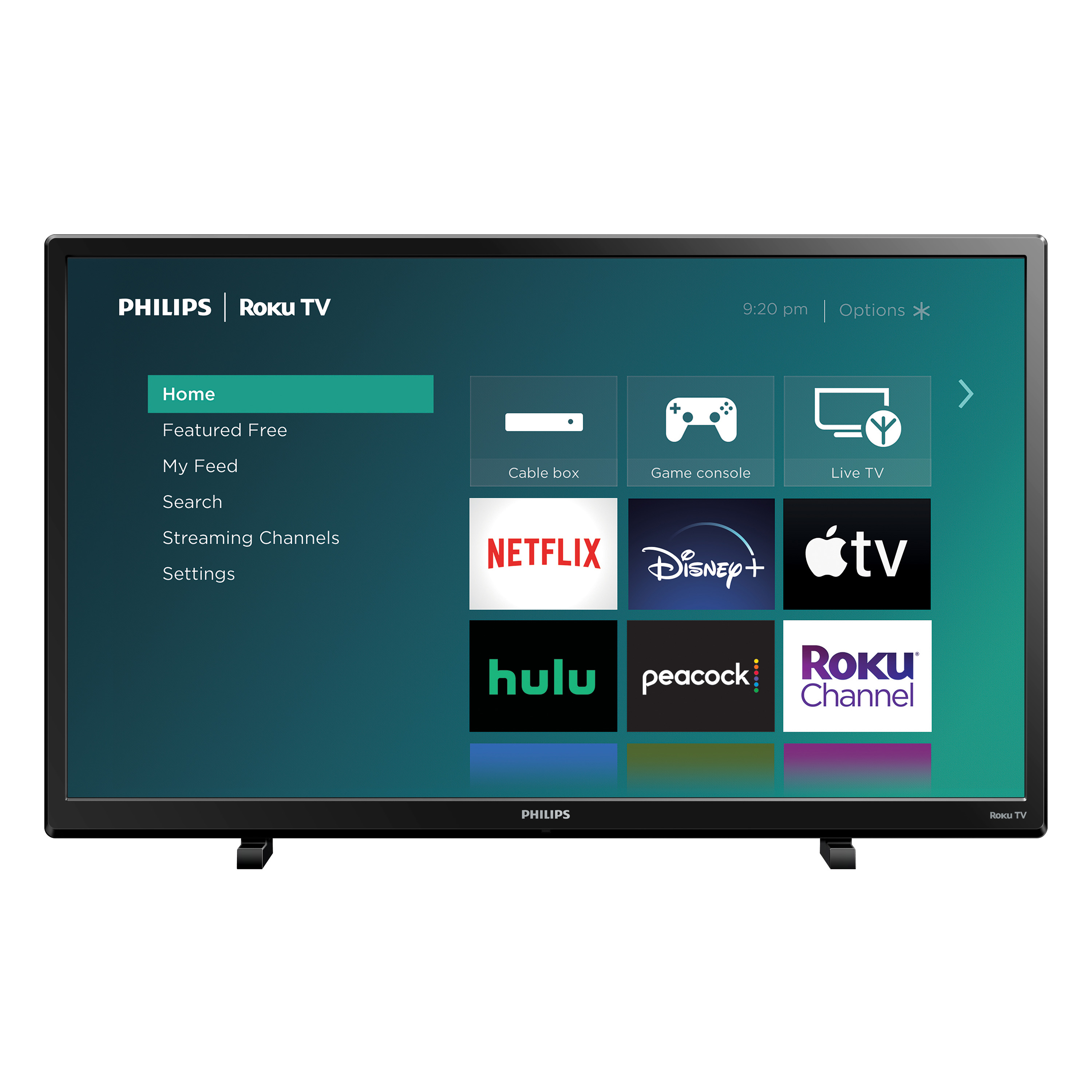 Philips 32″ Class HD (720P) Smart Roku LED TV (32PFL4664/F7) – eX-tremes