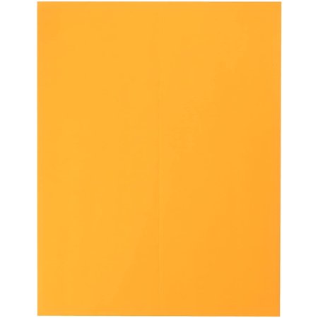 Compulabel Fluorescent Orange Address Labels for Laser Printers,4 x 2 ...