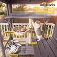 "Morgete 70""H Indoor/Outdoor Patio Shelter Catio Cat Enclosure Large ...