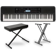 YAMAHA 76 KEYS WITH GRADED SOFT TOUCH WH - Walmart.com