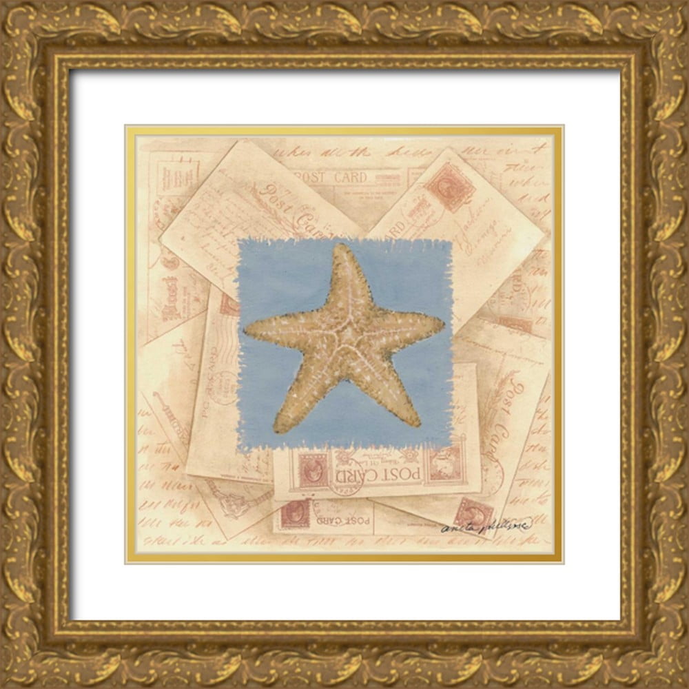 Phillips, Anita 20x20 Gold Ornate Wood Framed with Double Matting ...