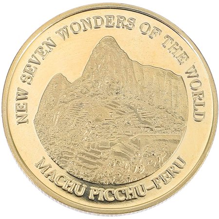 HTCM Rome Colosseo Challenge Coin God Prayer Commemorative Coins Seven ...