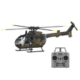 C180 Single-Rotor Flybarless RC Helicopter with 6-Axis Gyro, 2.4G 6CH ...