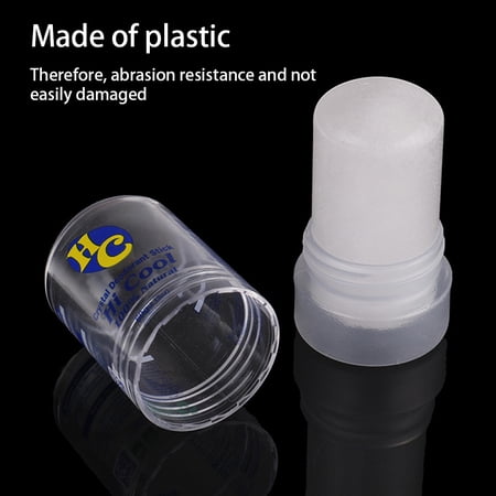 Woman Man Body Deodorant Stick Underarm Portable Armpit Sweaty ...