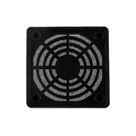 Black Axial Fan Protective Grille Ventilation Grille 63.5x63.5x10mm ...