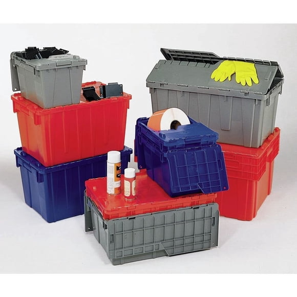 Hinged Lid Tote