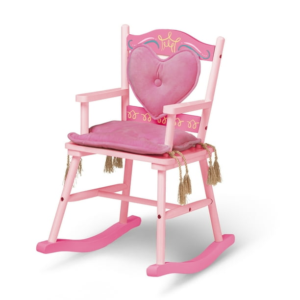Princess Rocking Chair - Pink - Walmart.com