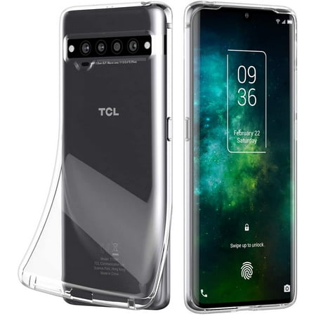Feitenn TCL 10 Pro Case, TCL 10 Pro Clear Case, Transparent Cover ...