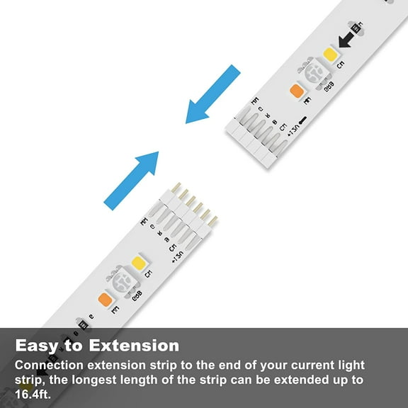 LIDUI-RGB Smart Table Lamp with Remote Control - Alexa Lamp for Bedroom ...