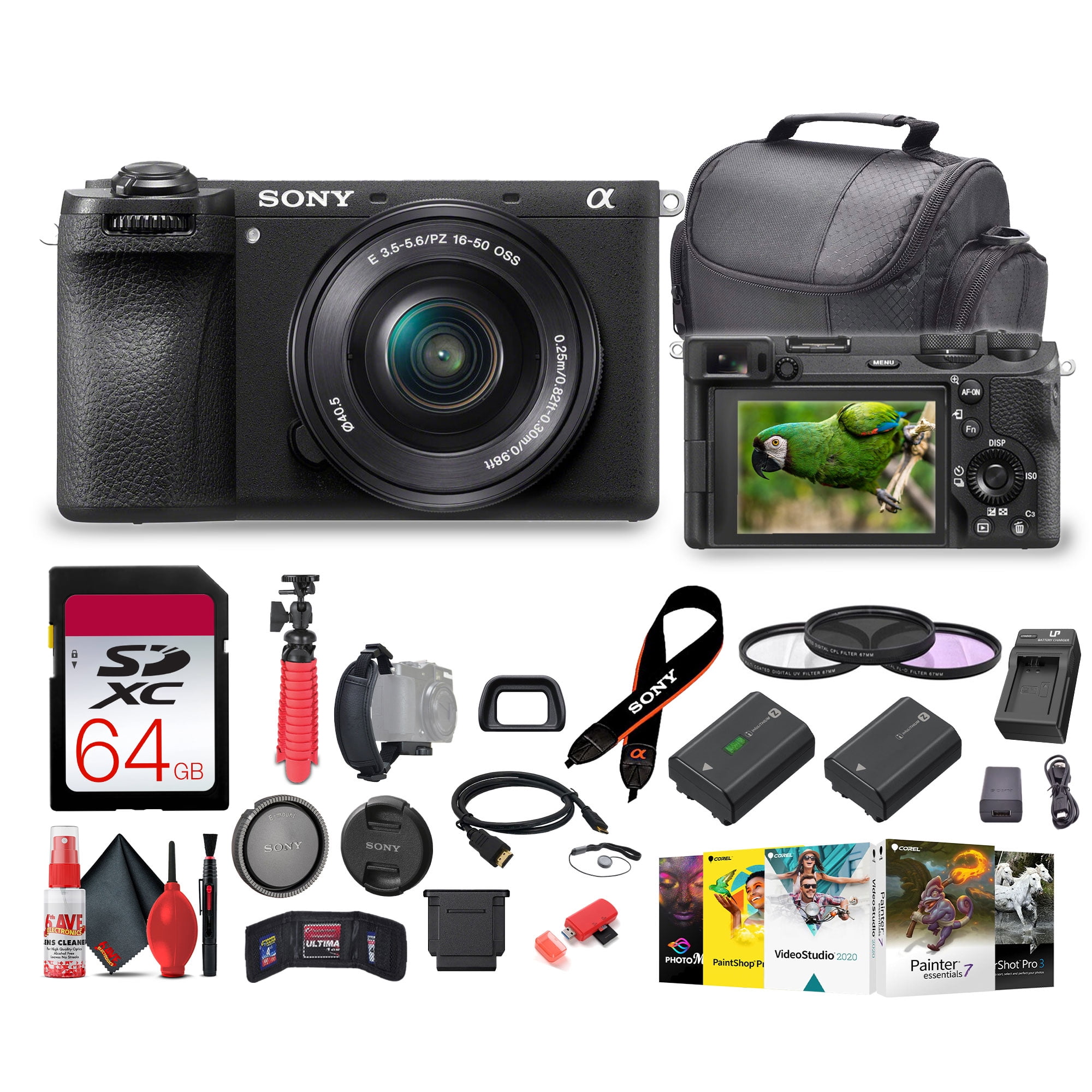 Click here for Sony A6700 Mirrorless Vlogger Camera With 16-50mm... prices