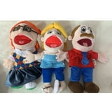 SML Marvin Hand Puppet 14" Plush Toy for Play House, Mischievous Funny ...