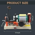 Slsy Precision 110V Key Cutter Duplicating Machine, Professional Lock ...