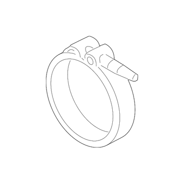 Exhaust Clamp - Compatible with 2015 - 2021 Chevy Trax 1.4L 4-Cylinder ...