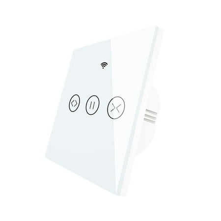 Ericealice Electric Motorized Curtain Blind Roller Shutter WiFi Smart ...