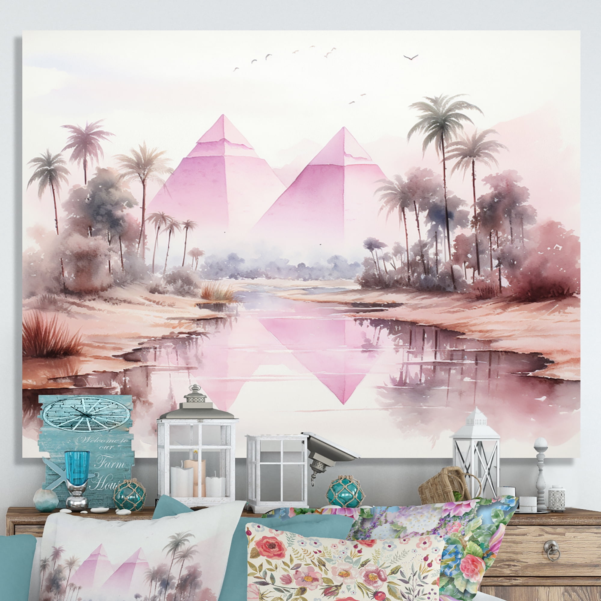 Click here for Designart Desert Wall Art Decor  Desert Wall Art... prices
