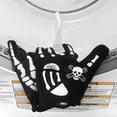 RocRide Skeleton Cycling Gloves Gel Padded Full Finger. - Walmart.com
