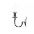 Detailed 1/12 Doll House Wall Lamp Decorative Lighting Metal Frame ...