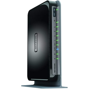 NETGEAR - WNDR3400 N600 Wi-Fi Router | Black - Walmart.com