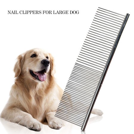 Volkmi Pet comb stainless steel row comb a variety of optional pet dog ...