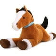 MaoGoLan 47" Giant Horse Stuffed Animal Large Stuffed Horse Plush Toy ...