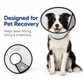 Dog Cone Collar for Dogs After Surgery, Adjustable Elizabethan Collar ...
