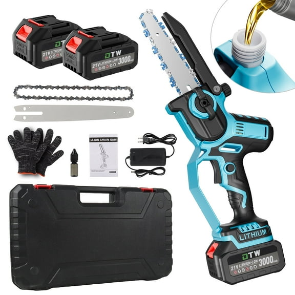 Cordless Mini Chainsaw for XIULIN 20V MAX Battery Powered (NO Battery ...