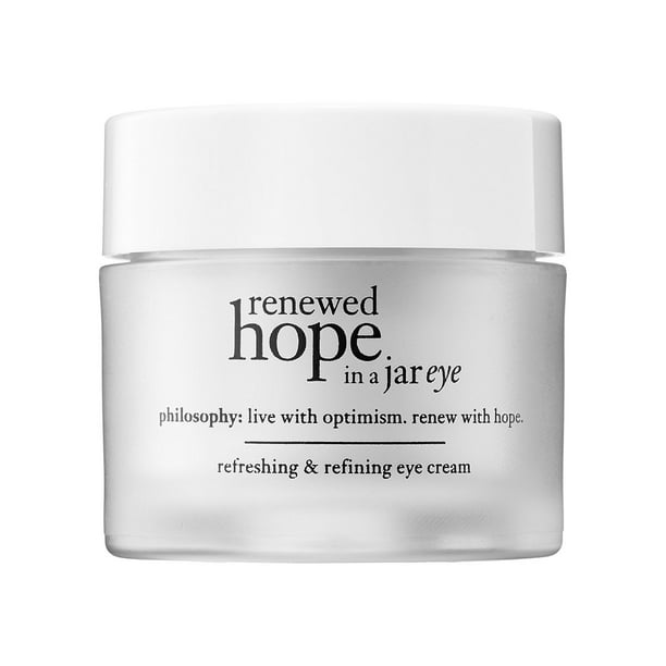 Philosophy - Philosophy Renewed Hope In a Jar Eye Cream, 0.5 Oz ...