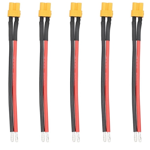 Cables Hembra XT30 Cables de Extensión de Alimentación Cables de ...