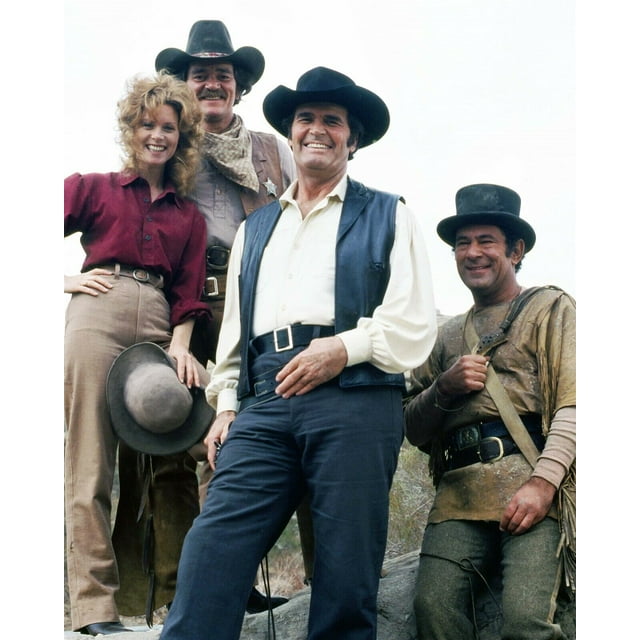 Bret Maverick 1981 James Garner Darleen Carr Ed Bruce Stuart Margolin ...