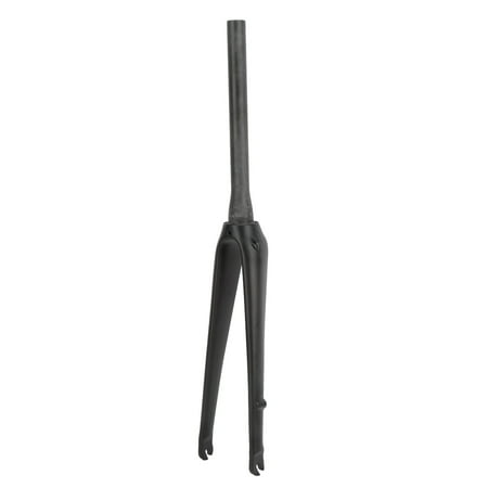Road Bike Fork, Top Taper Pipe Front Fork Stable Full Carbon UD Pattern ...