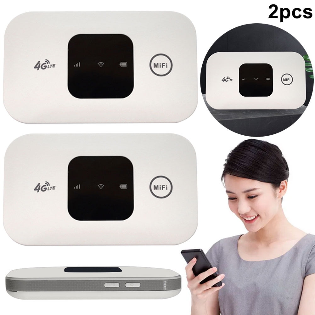4G Pocket Router 150Mbps 4G Wireless Router 2100mAh Cobertura Amplia ...