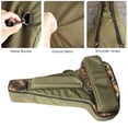T-Shaped Crossbow Case Soft Backpack Camouflage Archery Cross Bow Bag ...
