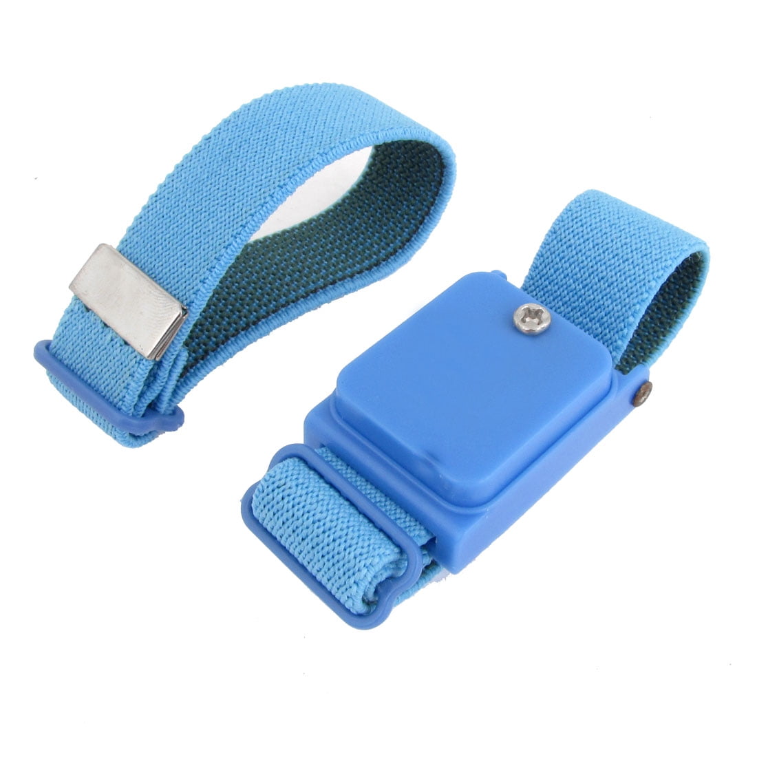Blue Cordless Stretchy Wristband Anti Static Wireless Wrist Strap ... Blue Cordless Stretchy Wristband Anti Static Wireless Wrist Strap ...