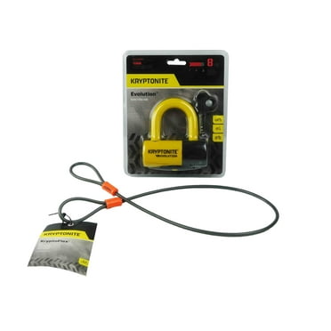 Kryptonite Evolution Series 4 Disc U-Lock Key 46x53mm 1.8'' x 2.1 ...