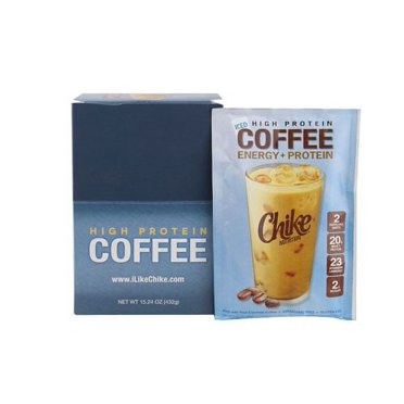 Chike Nutrition High Protein Iced Coffee Powder, Flavored Drink, 1.1 Lb ...